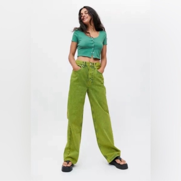 Urban Outfitters | Jeans | Bdg Urban Outfitters Highrise Baggy Jeans ...